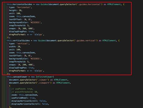QuestionDrag Guideline Position Offset 10px With Ruler Tick Label