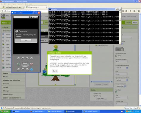 AI Inventor Forum News App Inventor Will Not Connect With Emulator