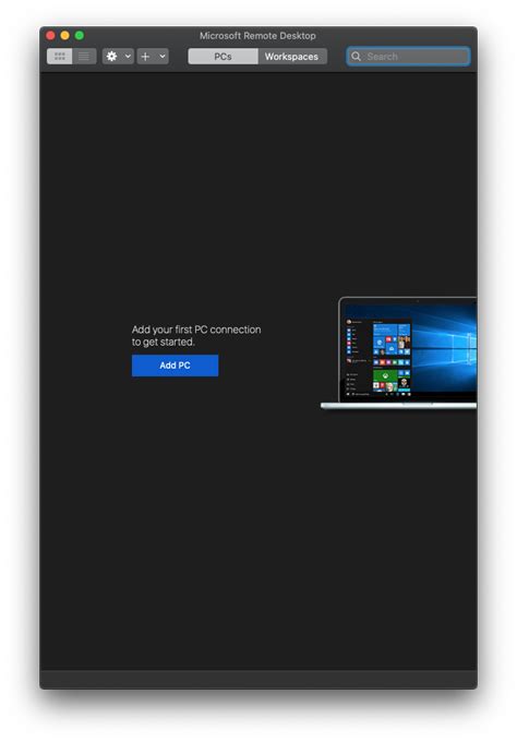 Remote Desktop Gui