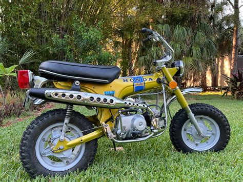 1971 Honda Ct70 Mini Trail Restoration The Vintage Bike Builder