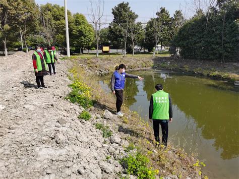 志愿者巡河 珠泾村 昆山市网上村委会