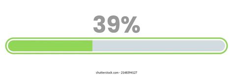 83 Loading 83 Progress Bar Infographics Stock Vector Royalty Free 2243282739 Shutterstock