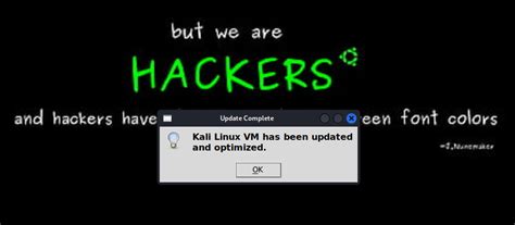 Github Dark Shadow 7python Script Update Kali Linux Vm A Simple Python Script That