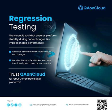 Experience The Power Of Regression Testing With Qaoncloud We Ensure Qaoncloud