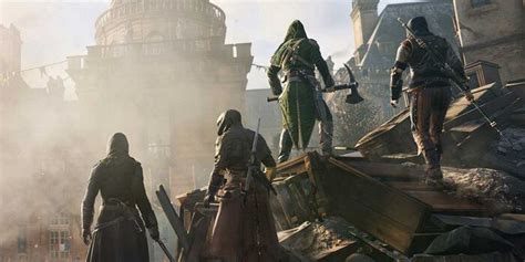 Assassins Creed Unity Experience Customization And Co Op Trailer