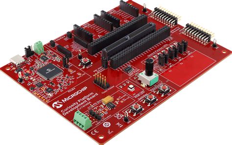 Microchip Dspic33a And Pic32a Curiosity Board Development Boards