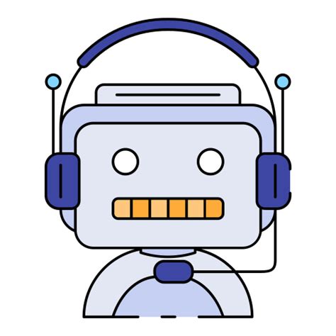Chat Bot Free Electronics Icons