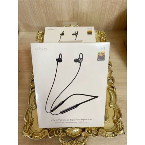 New Vivo Wireless Sport Earphone Hi Res Transmission Ip Waterp