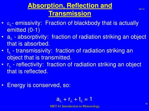 Ppt Met 61 Introduction To Meteorology Lecture 8 Powerpoint Presentation Id 6904262