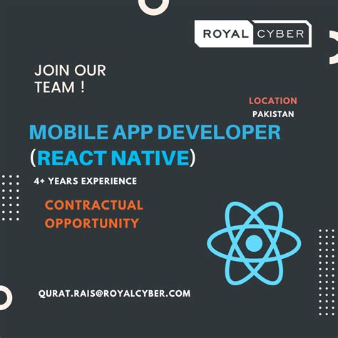 Qurat Ul Ain On Linkedin Reactnativemobiledeveloper Royalcyberinc Digitalcommerce