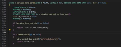 LoRaMacIsBusy LPWAN Nodes RAKwireless Forum