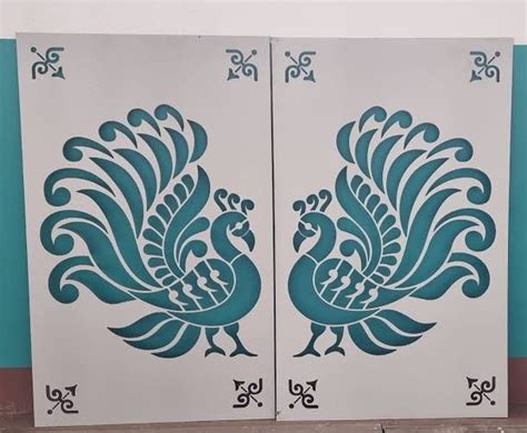Cnc Plasma Floating Peacock With Frame Design Frame Design Lasercut