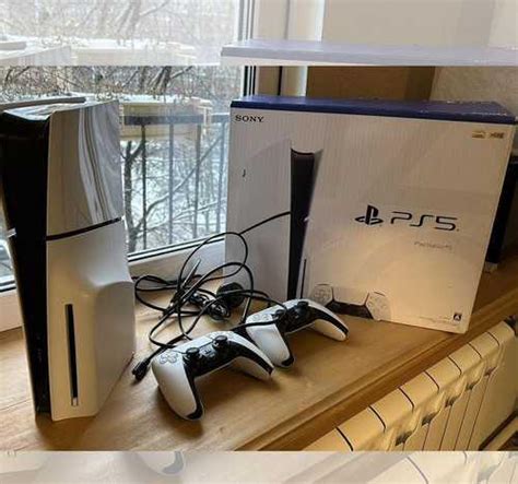 Sony playstation 5 (slim) ps5 с дисководом Москва | Игровые приставки ...
