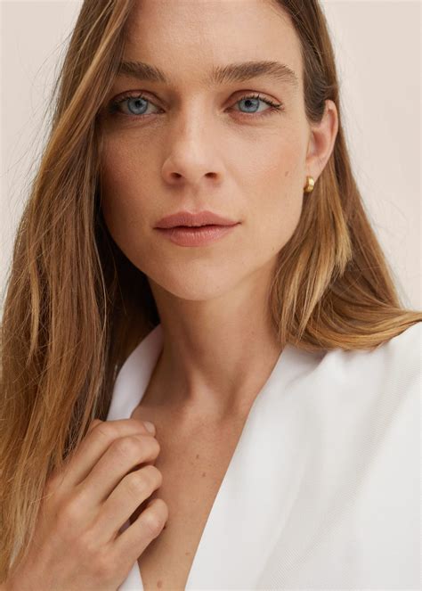 Blouse Modal Fluide Femme Mango Outlet France