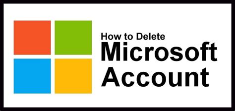 How To Delete Microsoft Account Permanently Os Hacks