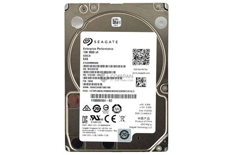 ST600MM0088 SEAGATE HDD 600GB / 10K / SAS 12G / 2.5" SFF | eBay