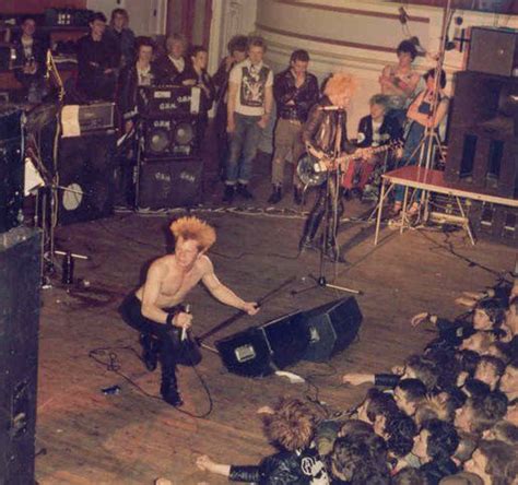 Hardcore Punk Discharge Why 1981