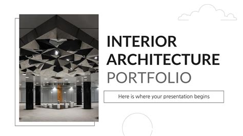 Architectural Portfolio Design