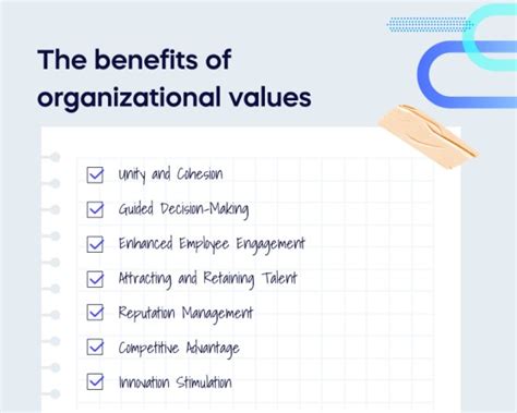 organizational values definition importance and examples