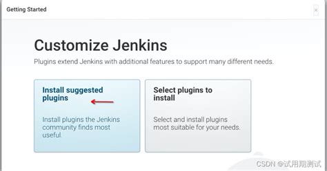 Jenkins安装过程中报错：an Error Occurred During Installation No Such Plugin
