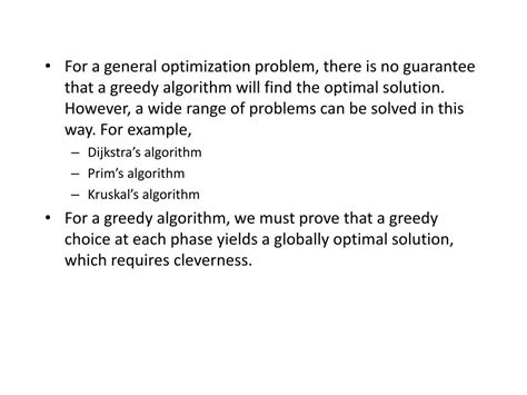 Ppt Basic Algorithm Design Techniques Powerpoint Presentation Free