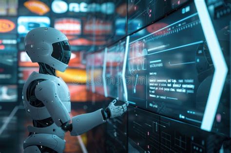 Ai Marketing Driving Innovation In Digital Strategies And Automation Tools Stock Image Image