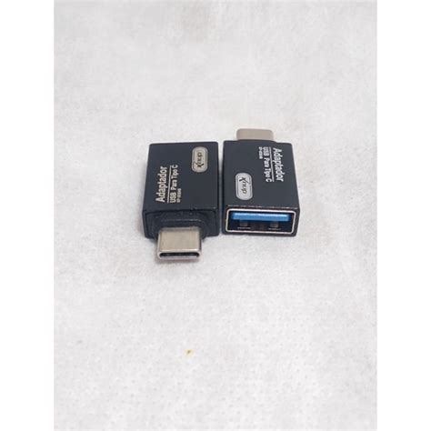 Adaptador Otg Tipo C Knup Shopee Brasil