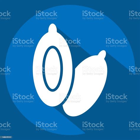 아이콘이 우울합니다 이드 알 아드하 기호와 관련이 있습니다 긴 그림자 스타일 심플한 디자인 편집 가능 간단한 그림 3차원 형태에 대한 스톡 벡터 아트 및 기타 이미지