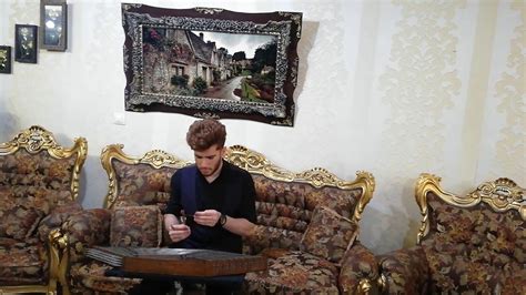 جان مریم چشماتو وا کن بنان با سنتور،سنتورنوازی برنا Youtube