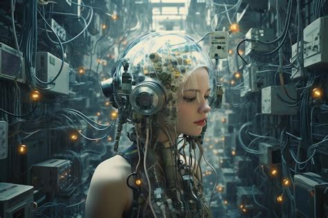 Premium Ai Image Advanced Technology Generative Ai