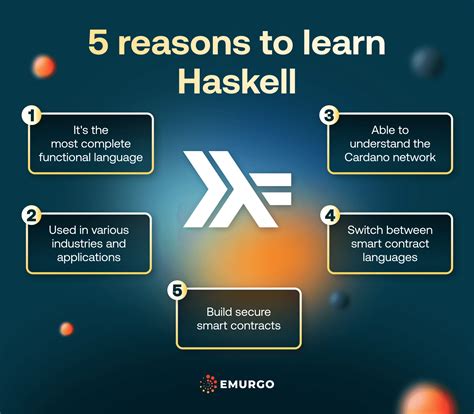 5 Reasons To Learn Haskell Blockchain Emurgo