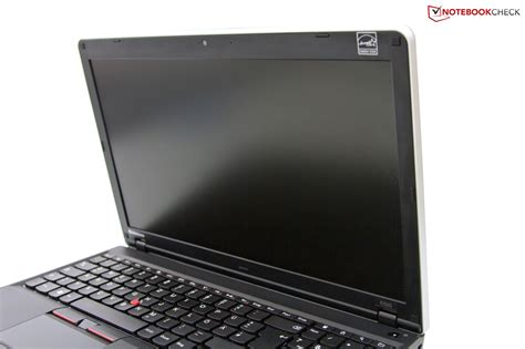 Review Lenovo Thinkpad Edge E Notebook Notebookcheck Net Reviews
