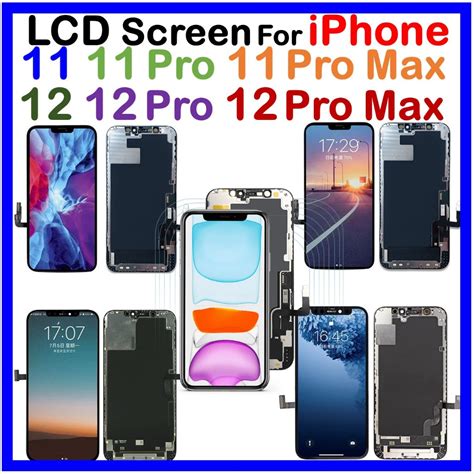 ORI GX OLED Full Set LCD Screen Fit For IPhone Pro Pro Max IPh Pro