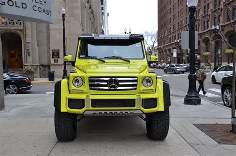 2017 Mercedes Benz G Class G550 4x4 Squared Stock 75912 For Sale Near Chicago Il Il