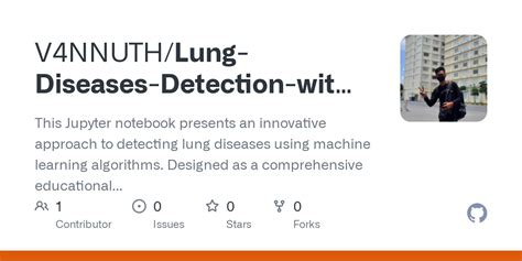Github V4nnuth Lung Diseases Detection With Cnn Models This Jupyter Notebook Presents An