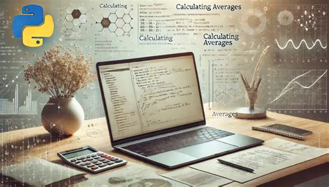 使用 Python 計算平均的 7 種方法｜從基礎到進階全面解析 Pythonプログラミングの世界