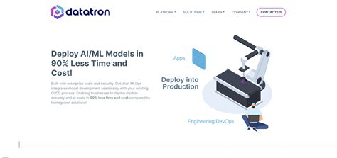 Datatron Ai Driven Platform To Explore Visualize And Analyze Data