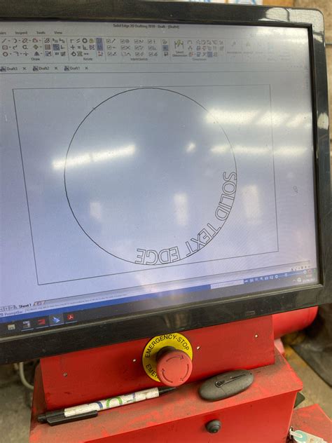 Text On Curved Surface Rsolidedge