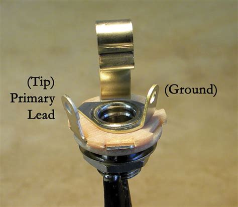 Wiring Guitar Output Jack