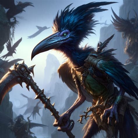 Kenku 5e Stats Angry Golem Games