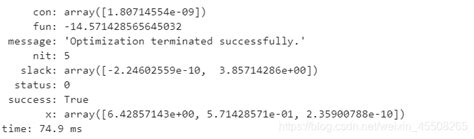 Python之建模规划篇 线性规划线性规划例题 Python Csdn博客 Python之建模规划篇 线性规划线性规划例题 Python Csdn博客