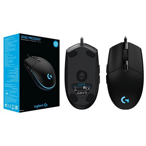 Jual Mouse Gaming Logitech G Prodigy Shopee Indonesia