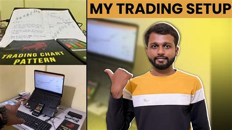 Simple Trading Room Setup My Trading Setup Small Trading Setup At Home 😊 Youtube