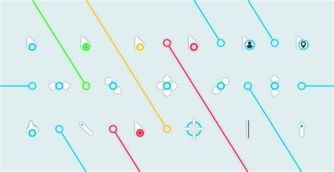Cyan Ring Cursor By Skyeo84 On Deviantart