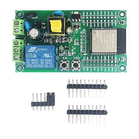 Unlock Smart Home Potential With The Esp32 Relay Board Electronikz