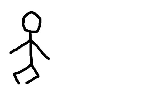 Moving Stickman Animation Clipart Best
