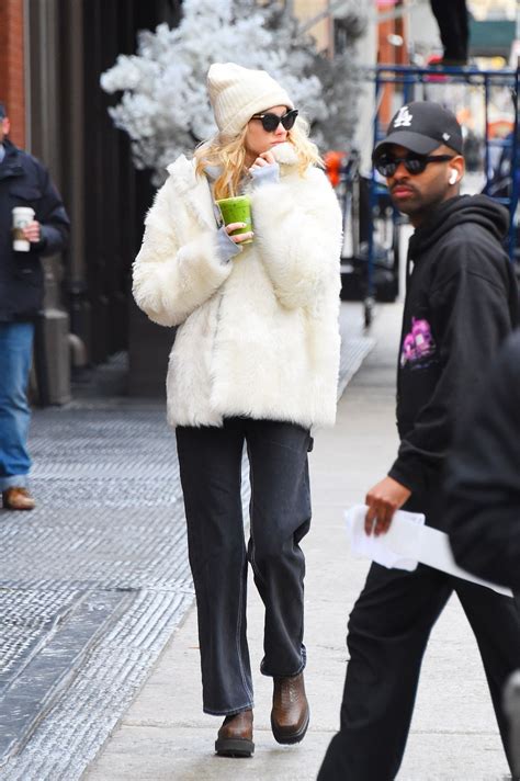 Elsa Hosk Winter Street Style 01272020 • Celebmafia