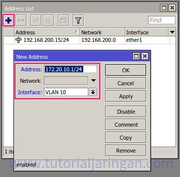 Tutorial Cara Setting VLAN Di Router Mikrotik Dan Setting Router Mikrotik Sebagai Switch