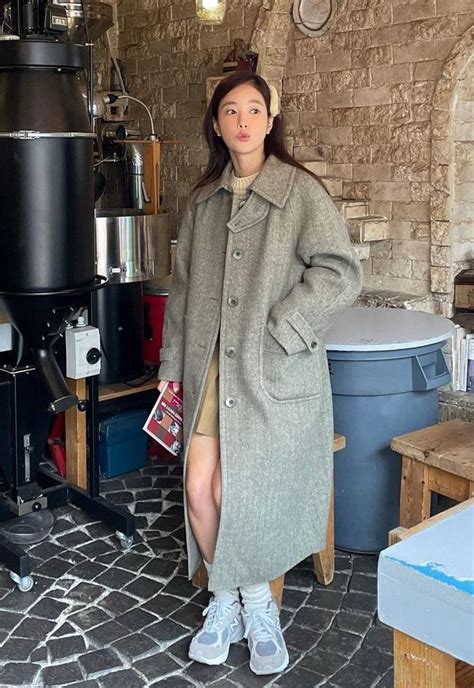 패션엔 기은세 언제나 고민 ‘코트 Vs 패딩 뭐입지 둘다 멋진 겨울룩