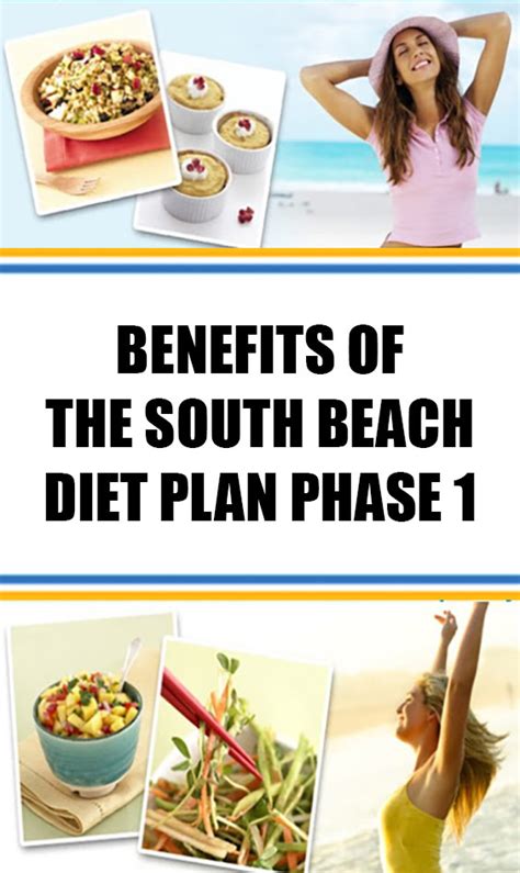 Benefits Of The South Beach Diet Plan Phase 1 Id Newstimes